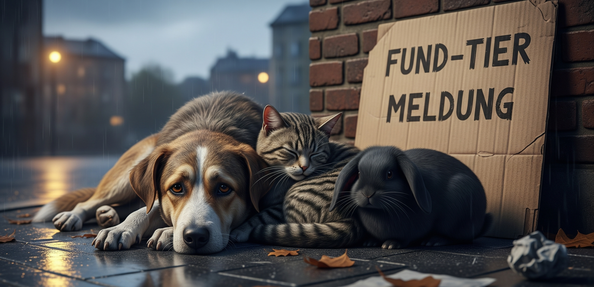 Fund-Tier Notruf – Tierheim Niedergrafschaft – Das Tierheim mit Herz ♥